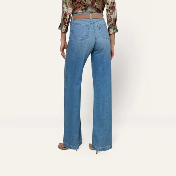 L'AGENCE Scottie Wide-leg Jean