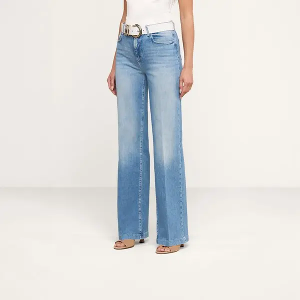 L'Agence Clayton Wide-leg Jean - Calabasas