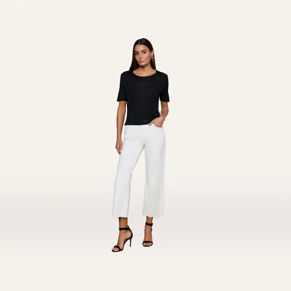 L'Agence Remy T-shirt - Black
