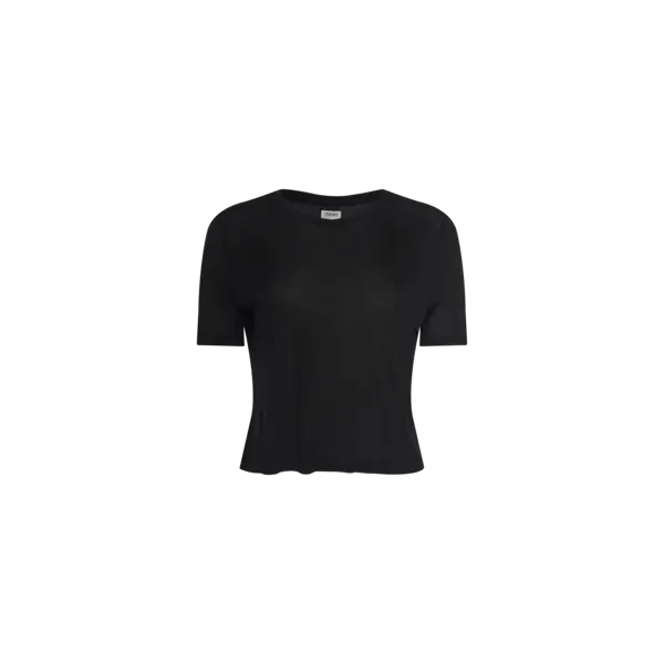 L'Agence Remy T-shirt - Black