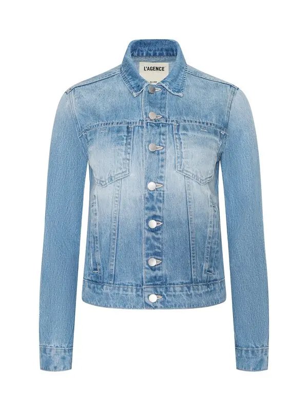 L'Agence Celine Jean Jacket - Bellflower