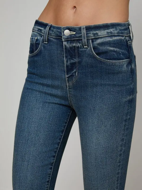 L'Agence Ruth Straight-leg Jeans