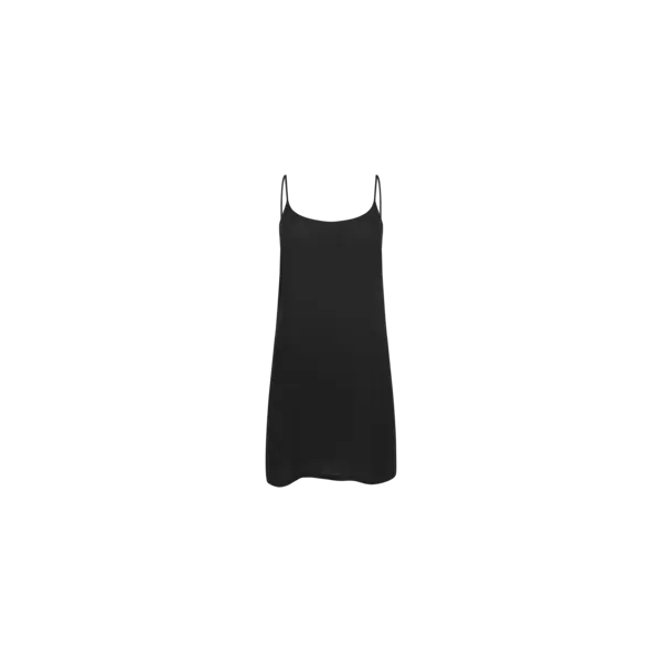 L'Agence Raye Slip Lining Dress - Black