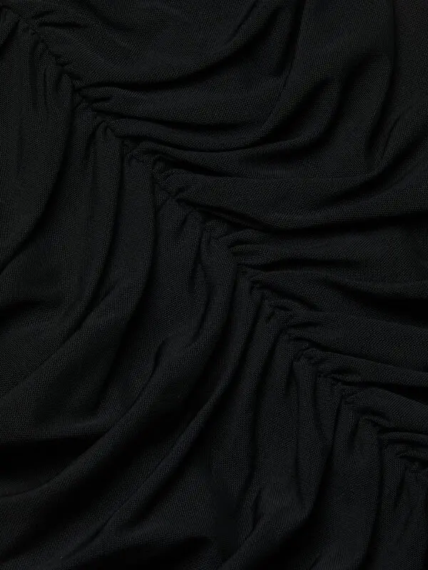L'Agence Isodora Mesh Midi Skirt