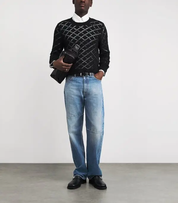 MAISON MARGIELA Tapered Jeans - Blue
