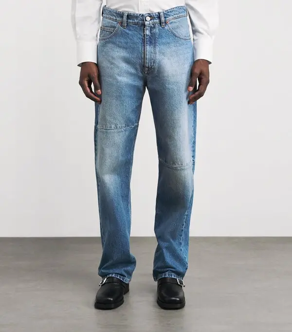 MAISON MARGIELA Tapered Jeans - Blue