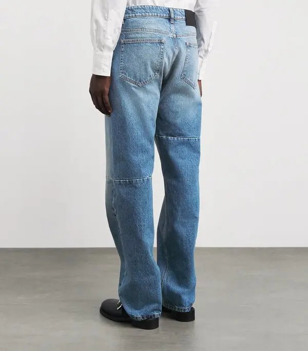 MAISON MARGIELA Tapered Jeans - Blue