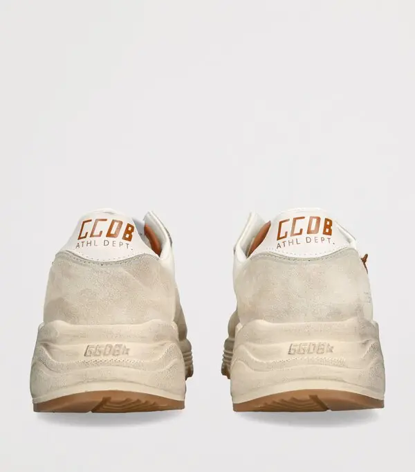 GOLDEN GOOSE Running Sole Sneakers - Beige