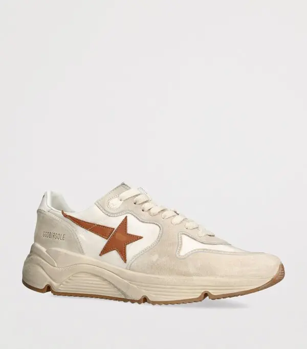 GOLDEN GOOSE Running Sole Sneakers - Beige
