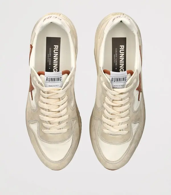 GOLDEN GOOSE Running Sole Sneakers - Beige