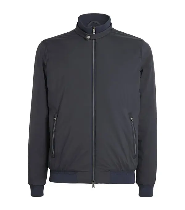 Herno Bomber Jacket - Navy