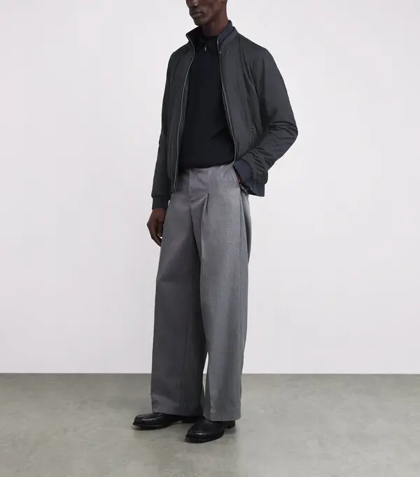 Herno Bomber Jacket - Navy