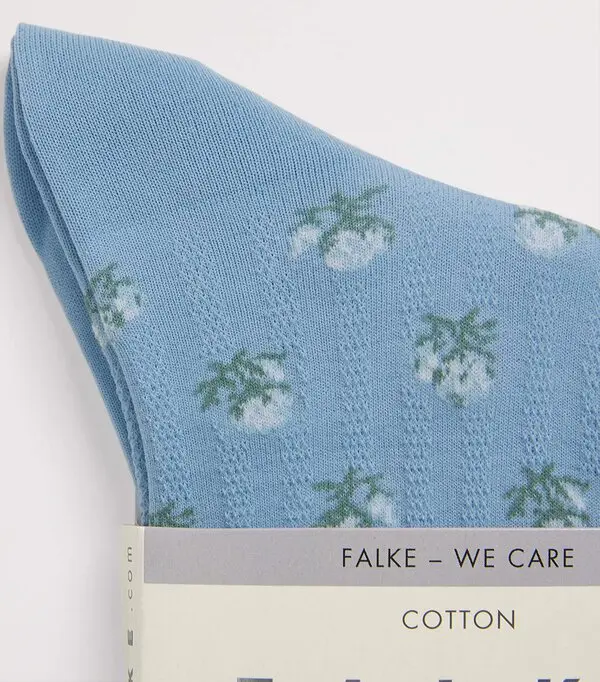 Falke Floral Cotton Touch Socks