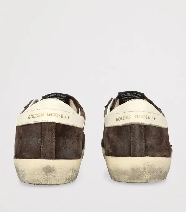 GOLDEN GOOSE Leather Superstar Sneakers