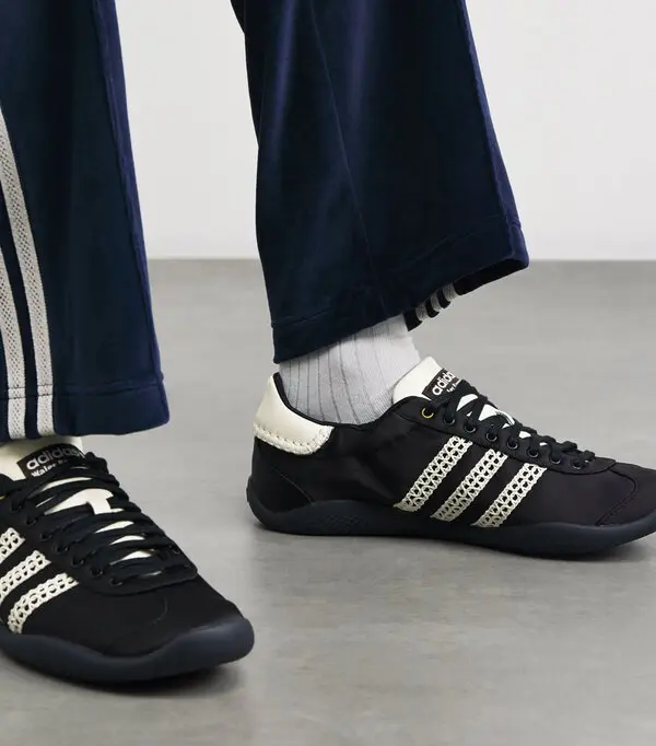 adidas gazelle silver green womens adidas x Wales Bonner Men's Karintha Sneakers - Blue