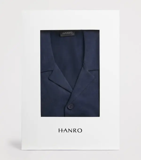 Hanro Jersey Night & Day Henley Shirt