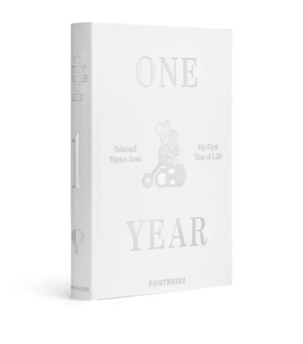PRINTWORKS My First 3 Years Photo Album
