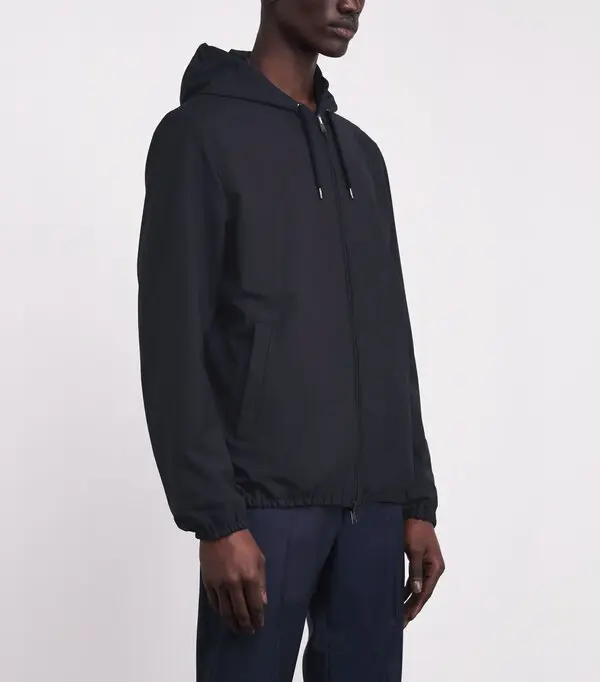 Herno Reversible Bomber Jacket - Navy