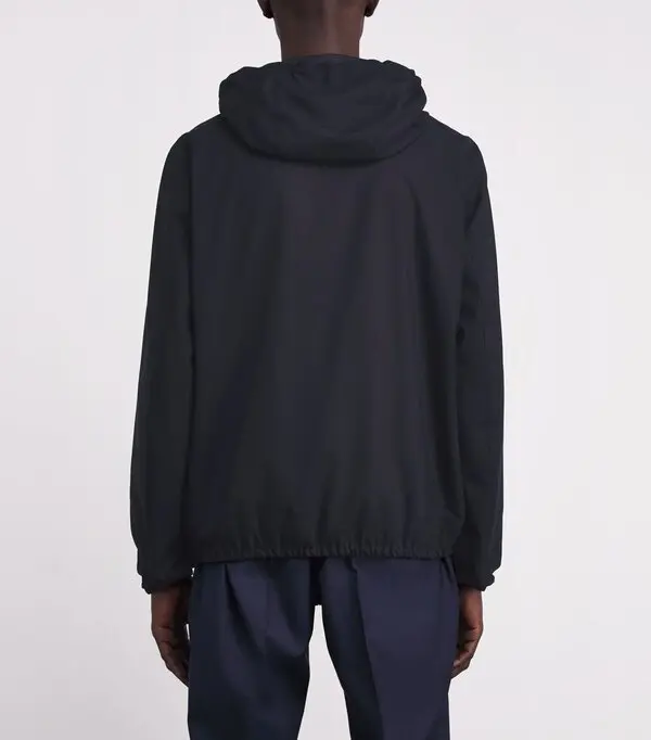 Herno Reversible Bomber Jacket - Navy