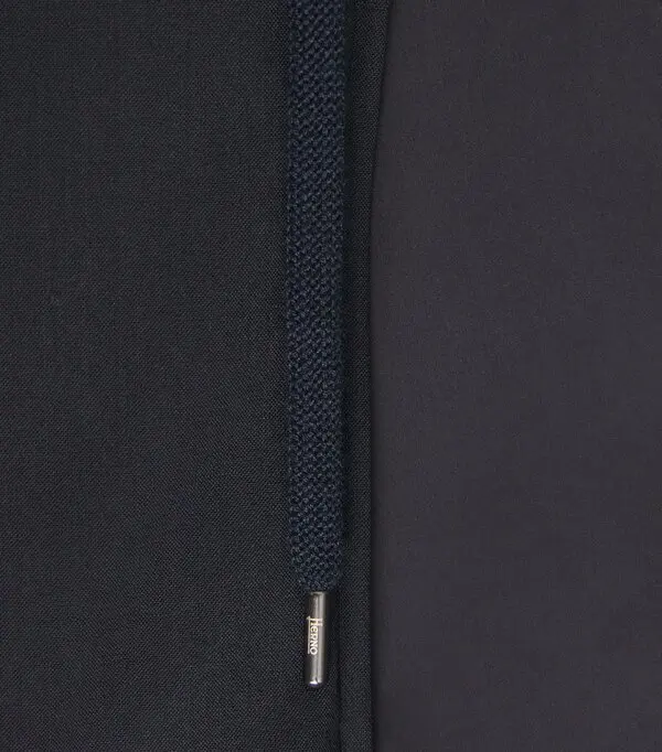 Herno Reversible Bomber Jacket - Navy