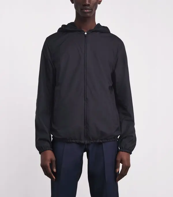 Herno Reversible Bomber Jacket - Navy