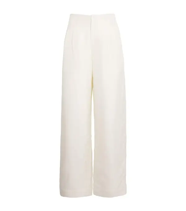 Staud Pierre Wide-leg Trousers