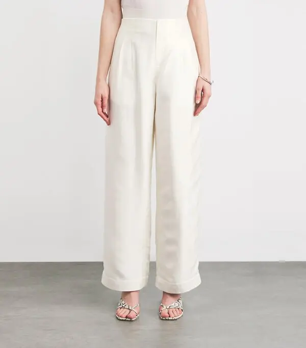 Staud Pierre Wide-leg Trousers