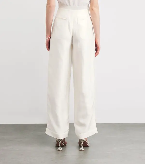 Staud Pierre Wide-leg Trousers