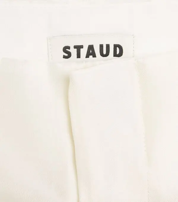 Staud Pierre Wide-leg Trousers