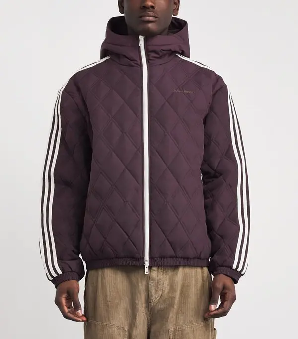 Adidas X Wales Bonner Quilted Jacket