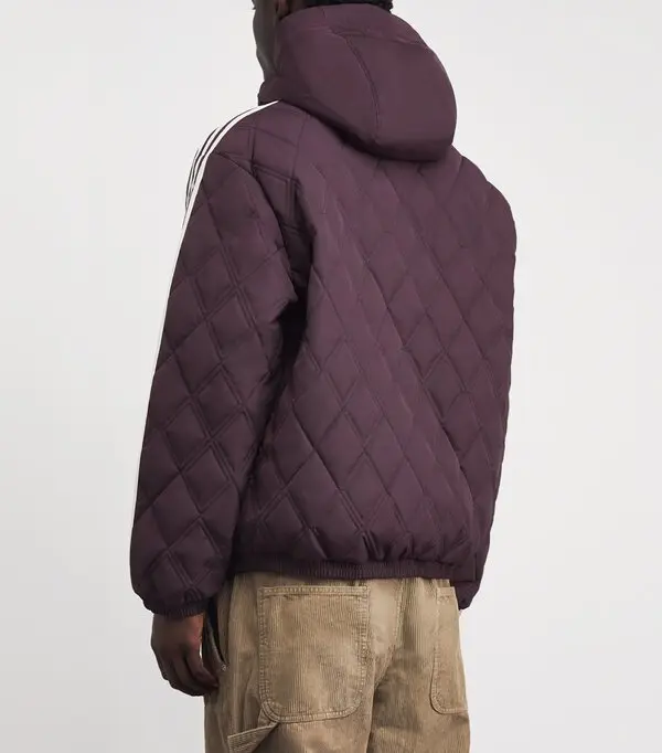 Adidas X Wales Bonner Quilted Jacket