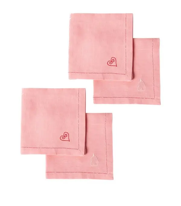 LAETITIA ROUGET Linen All Night Long Napkins