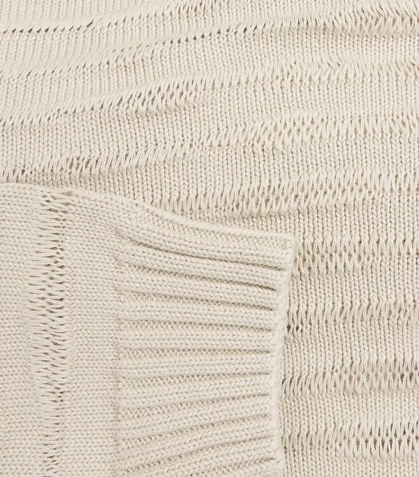 MAISON MARGIELA Cotton Rib Cardigan
