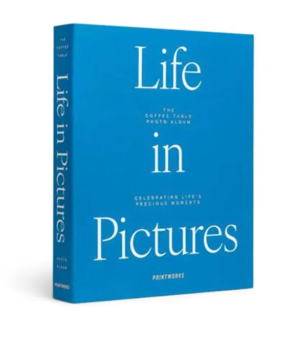 PRINTWORKS Life In Pictures Photo Album Book - Blue