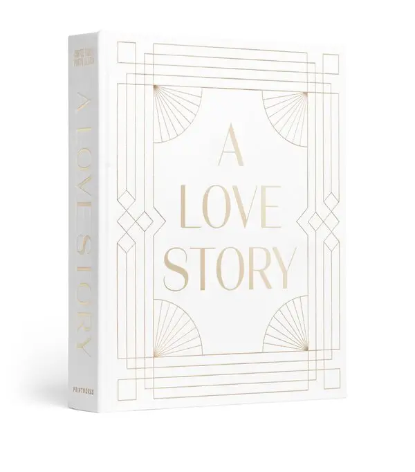 PRINTWORKS A Love Story Wedding Photo Album - White