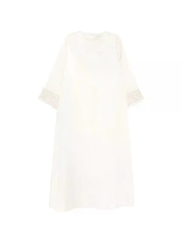 SHATHA ESSA Bell-sleeve Maxi Dress