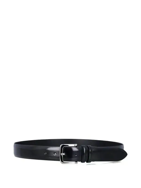 FABRIZIO MANCINI Leather Belt