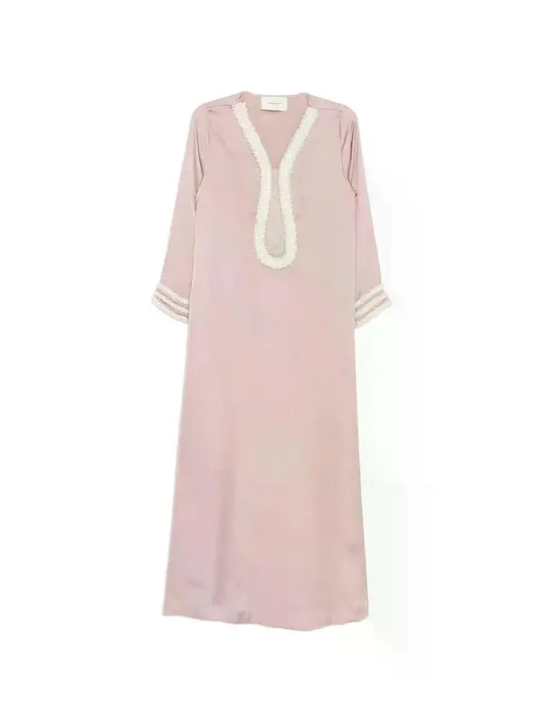 SHATHA ESSA Crystal-embellished Maxi Dress