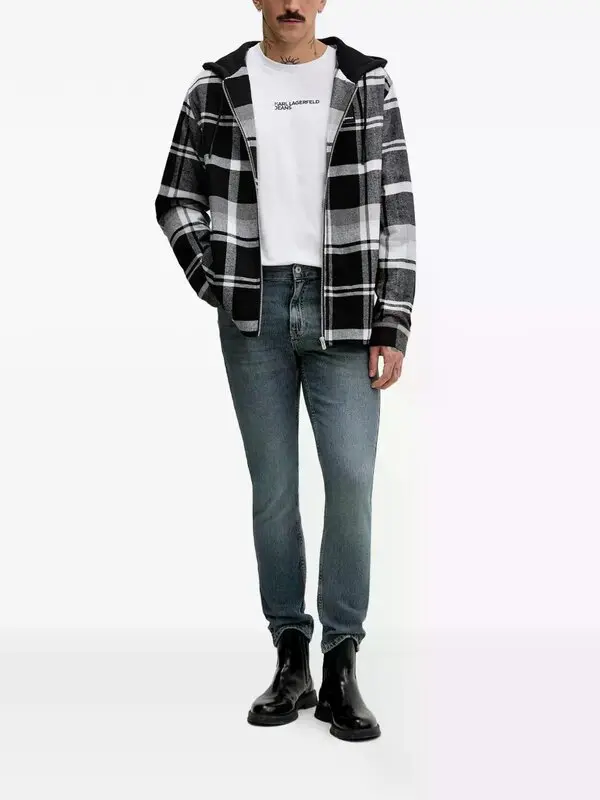 Karl Lagerfeld Logo-patch Jeans