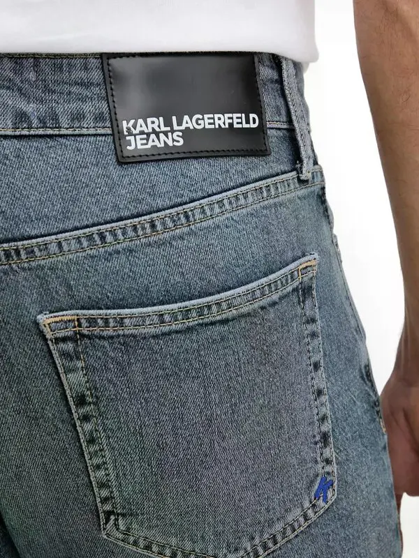 Karl Lagerfeld Logo-patch Jeans