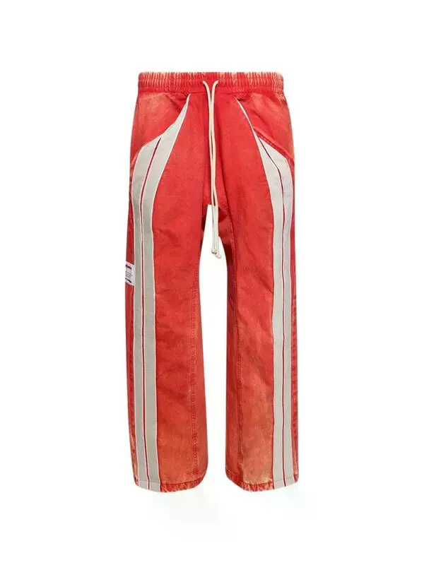 RRR123 Striped Penta Track Pants