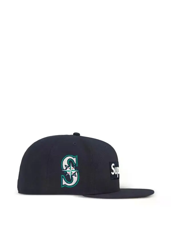 Supreme Mlb Teams Box Logo New Era Cap