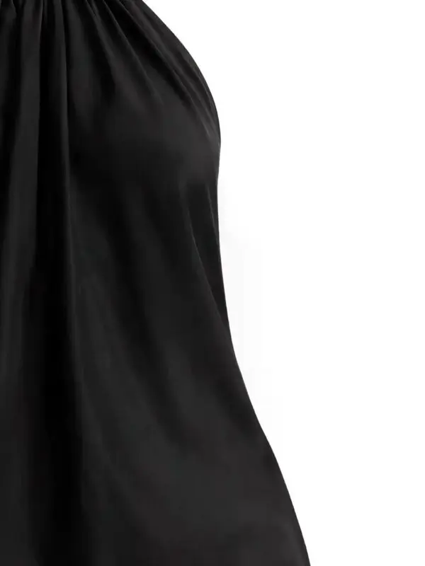 Cynthia Rowley Talita Ring Blouse - Black
