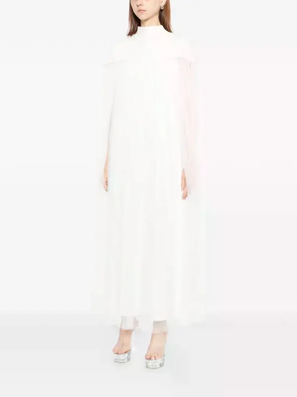 SHATHA ESSA High-neck Maxi Dress