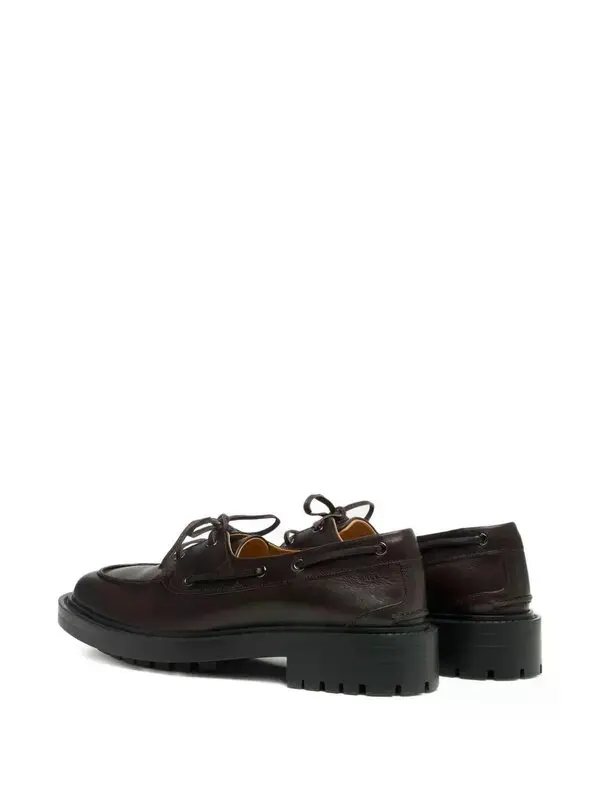 Bally Lug-sole Derby Shoes