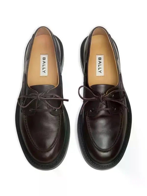 Bally Lug-sole Derby Shoes