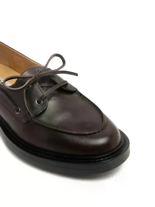 Bally Lug-sole Derby Shoes