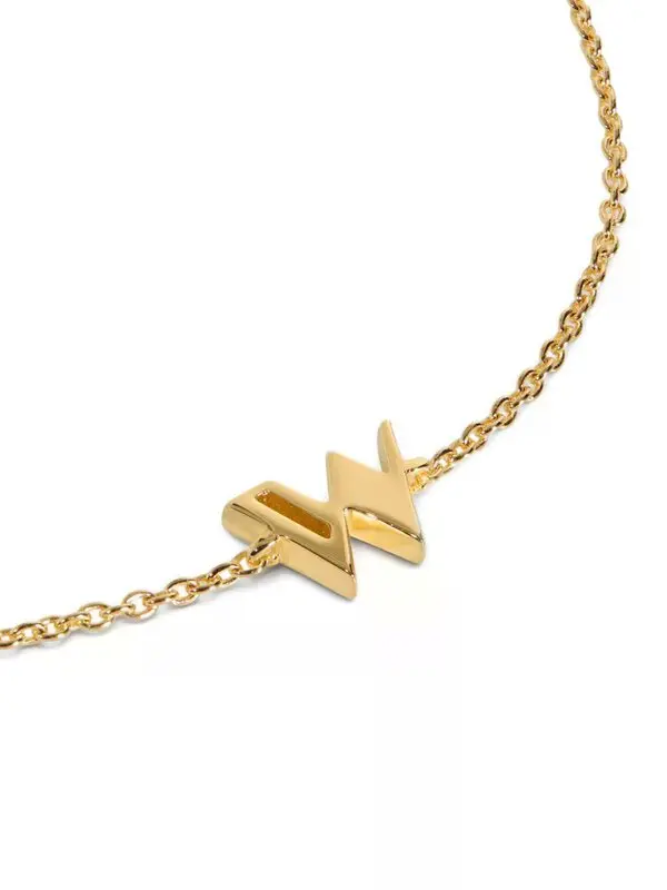Monica Vinader Initial Chain Bracelet - Gold