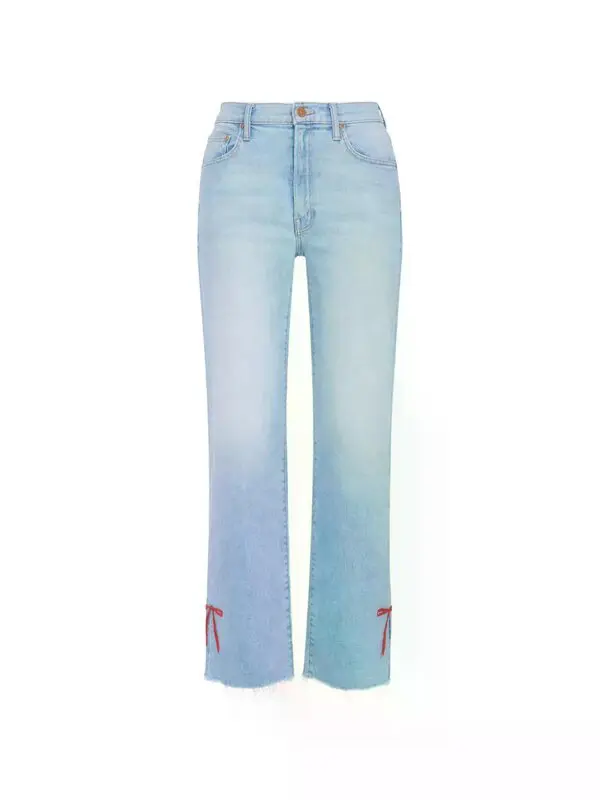 MOTHER Rambler Straight-leg Jeans