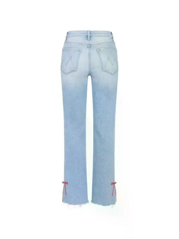 MOTHER Rambler Straight-leg Jeans